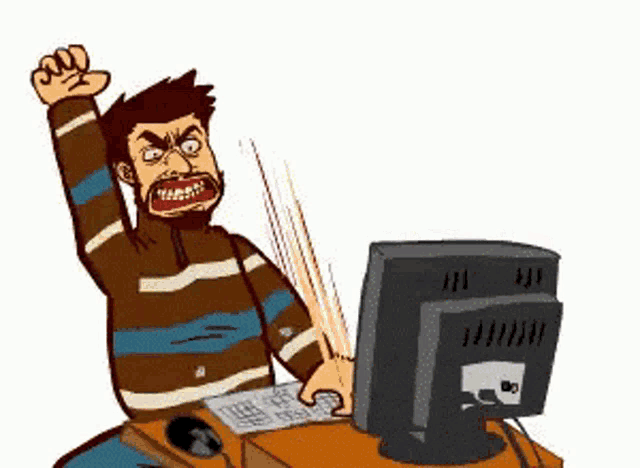 animated angry man coding u40xyqr26qyez70f gif – Trending GIF on GifVif